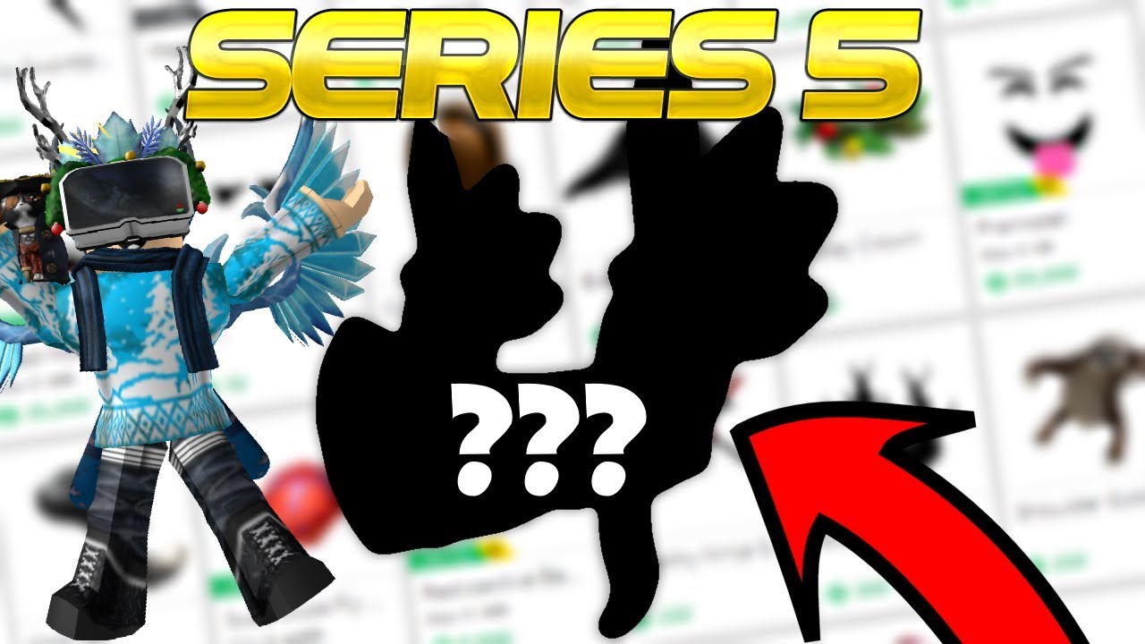 ROBLOX *NEW* SERIES 5 TOY UNBOXING! - YouTube