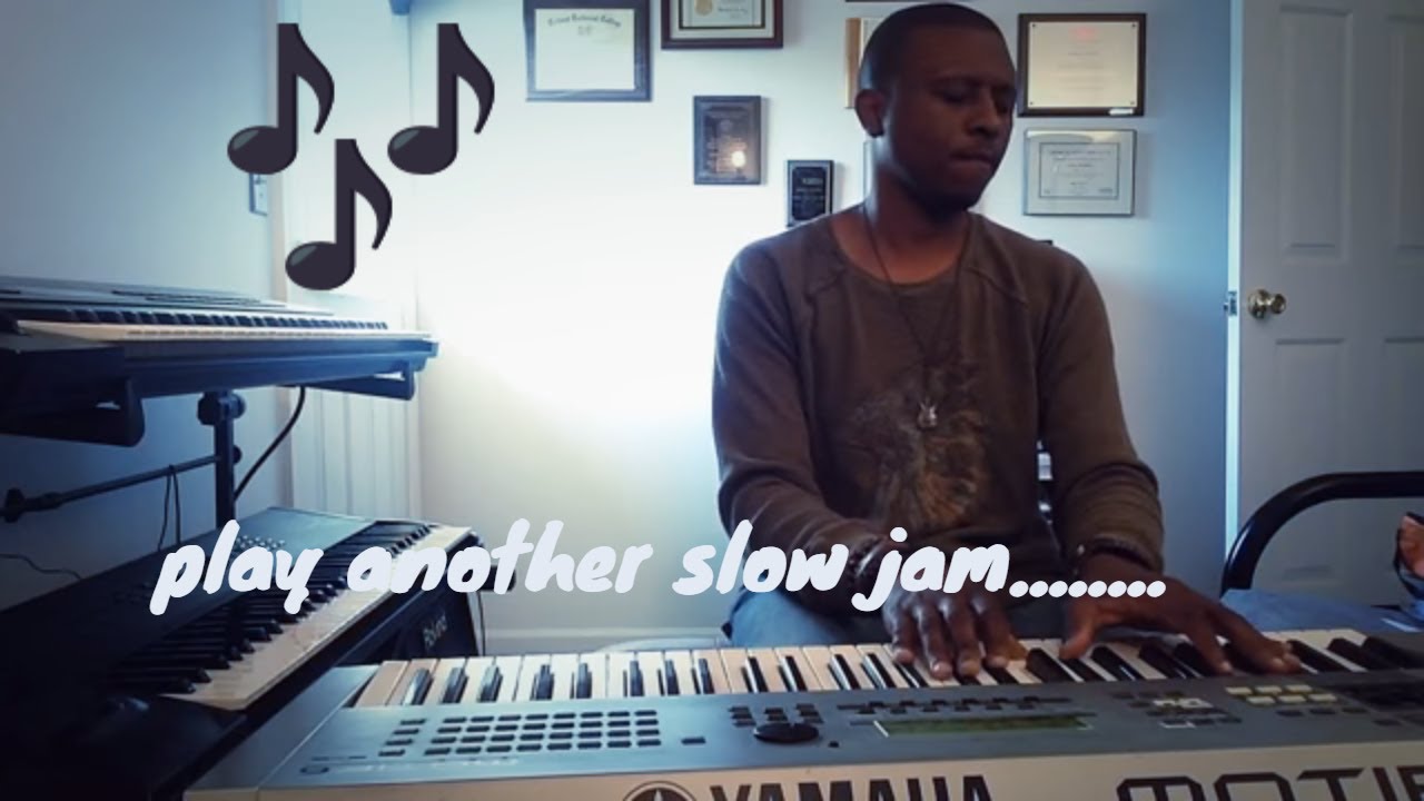"Slow Jam" Midnight Starr /Usher & Monica tribute - YouTube