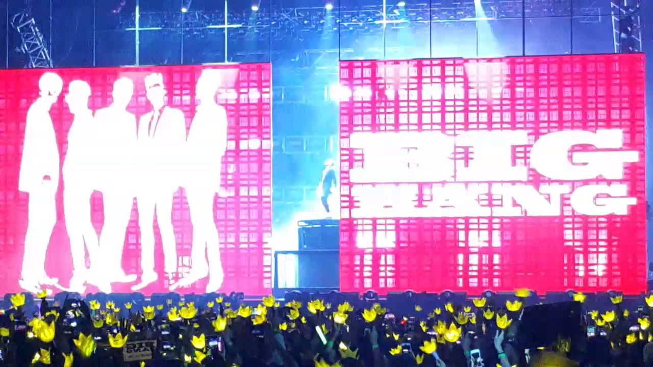 20151024 Big Bang MADE Tour in Macau - Opening & Bang Bang Bang - YouTube