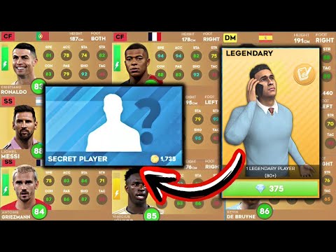 DLS 24 | UNLOCK TOP SECRET PLAYER REVEAL IN DREAM LEAGUE SOCCER 2024 ...