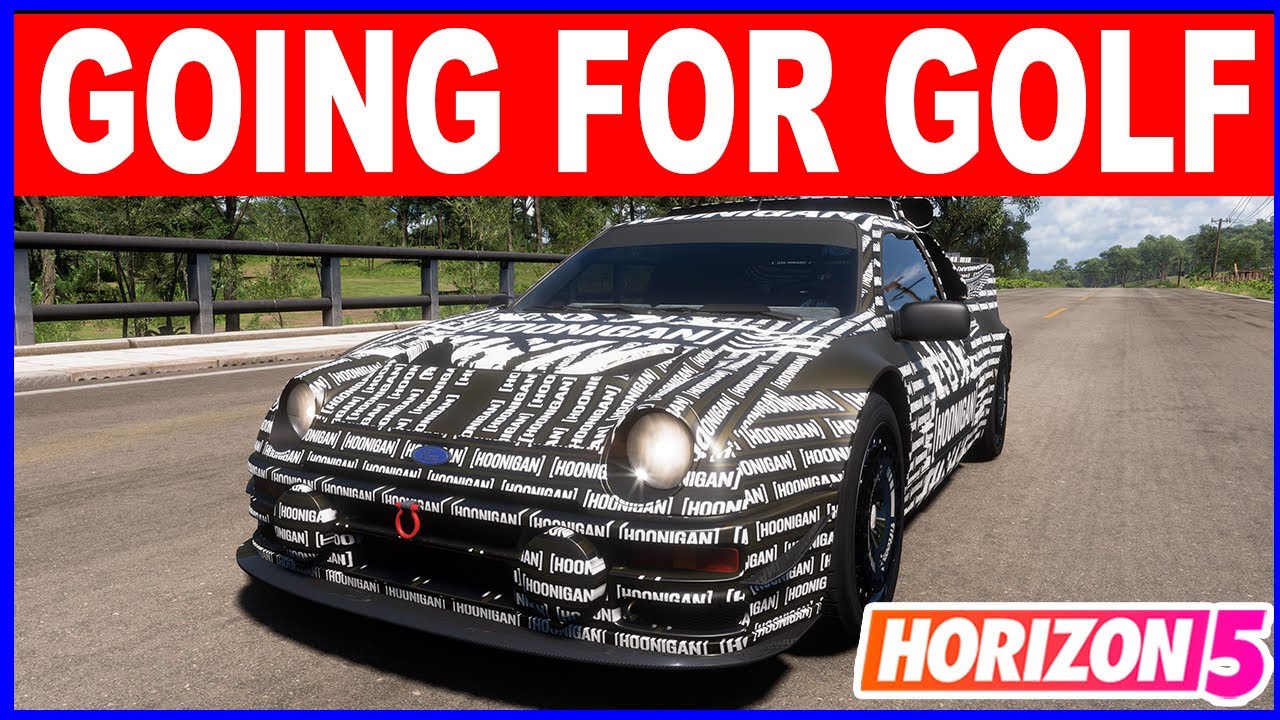 Forza Horizon 5 GOING FOR GOLF Forzathon Daily Challenges Earn 6 Stars ...
