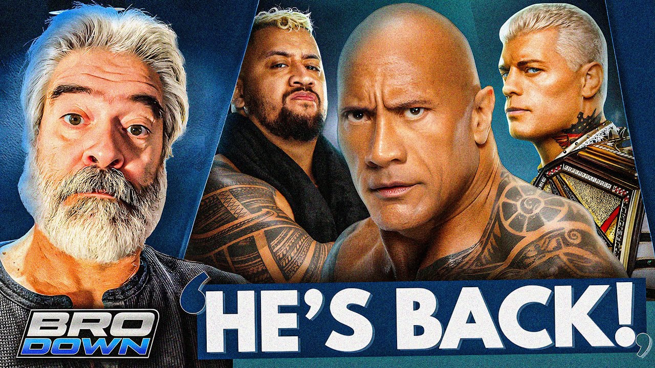What was THAT segment between The Rock & Cody Rhodes? | Vince Russo ...