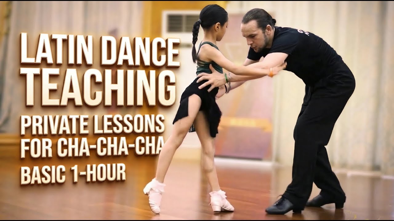 Latin dance teaching, private lessons for cha-cha-cha Basic 1-Hour ...