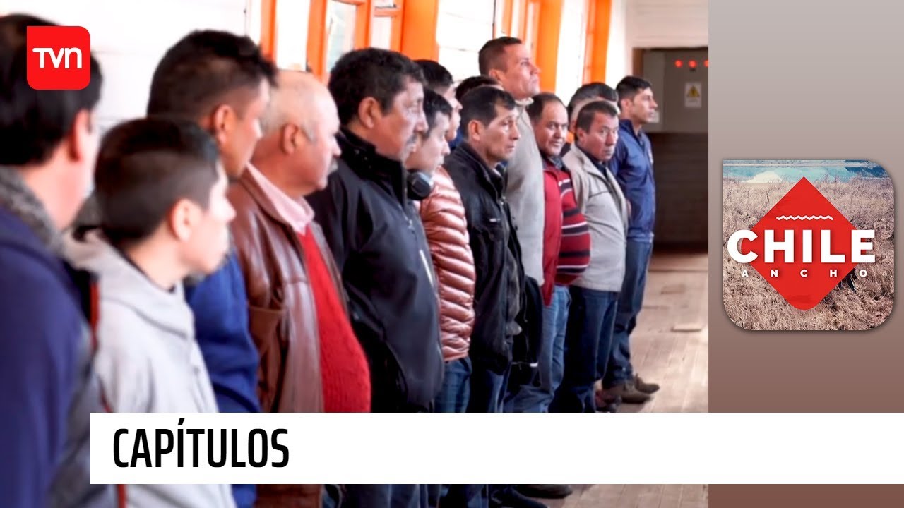 Los reclusos que cumplen condena al sur del mundo | Chile Ancho - T1E6 ...