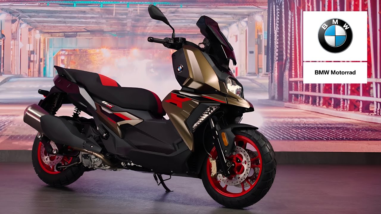 2025 BMW C400X & C400GT LAUNCHED - New Styling, Ergonomics & Features ...