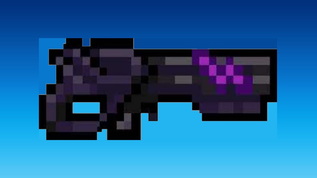 Terraria's best shotgun? - YouTube