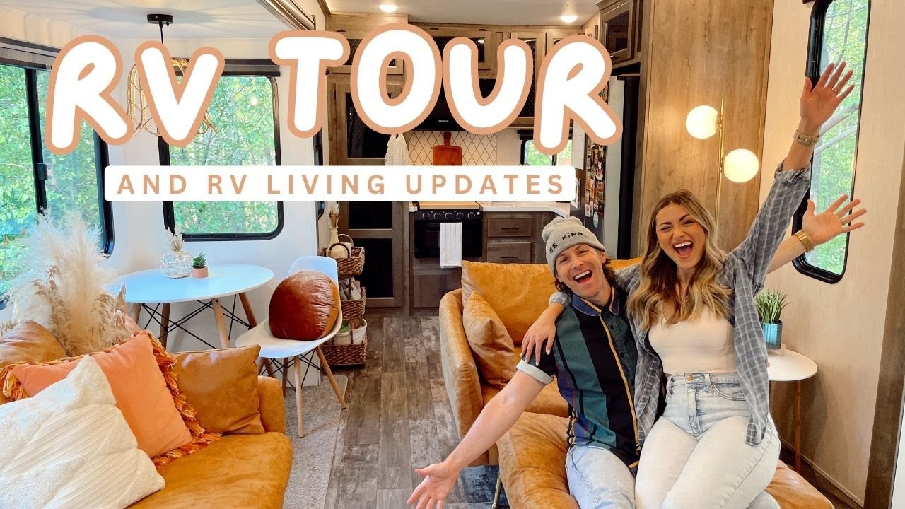 RV TOUR & RV LIVING UPDATES! - YouTube