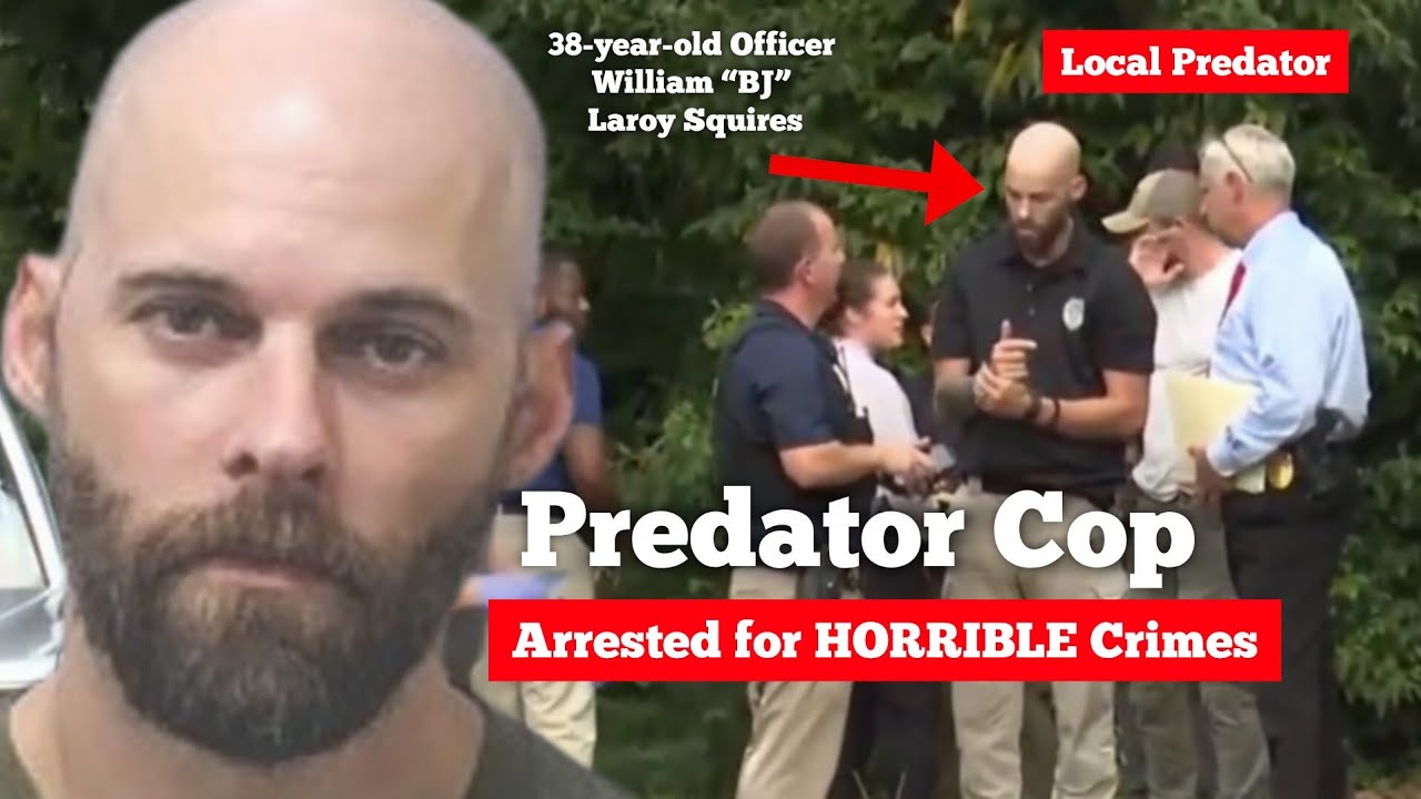 Predator Cop Arrested Twice — They Helped Him Cover His Crimes - YouTube