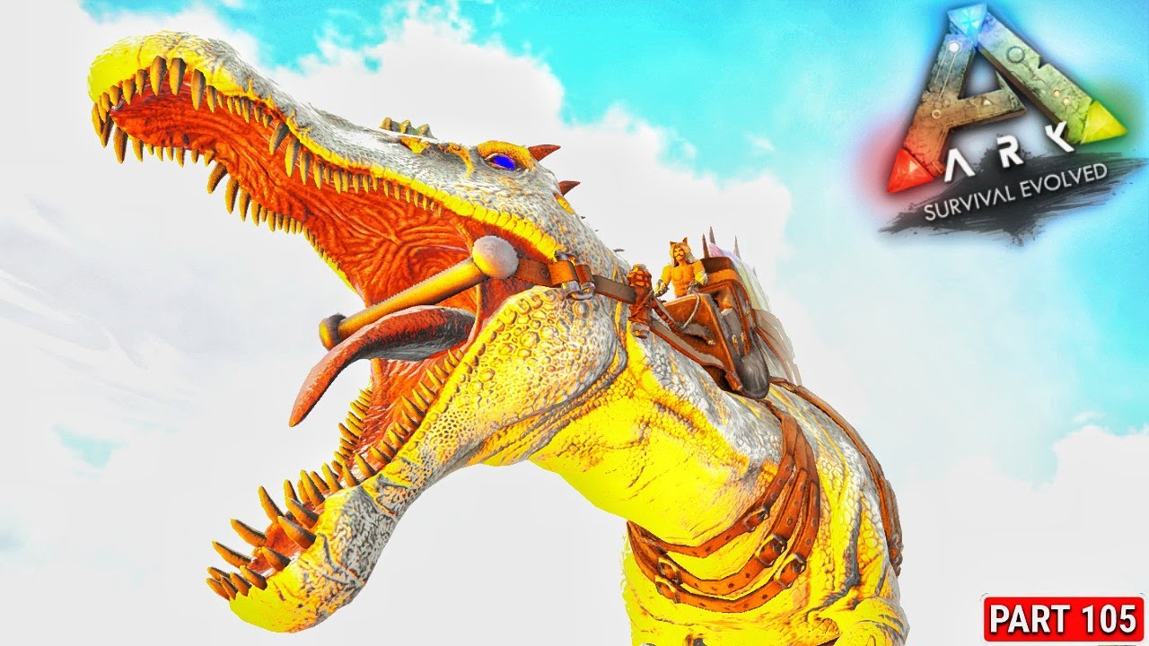 I Hatch Flame And Snow Spino Egg And This ? 🔥🔥🔥 : ARK MEGA Modded : ARK ...