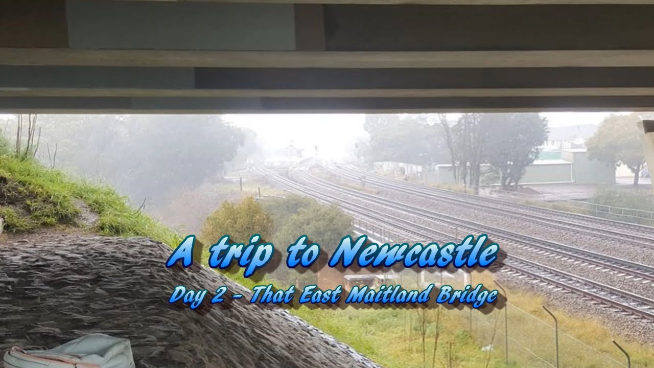 Railscape Adventures Volume 7 - Newcastle 2019 Day 2 - YouTube