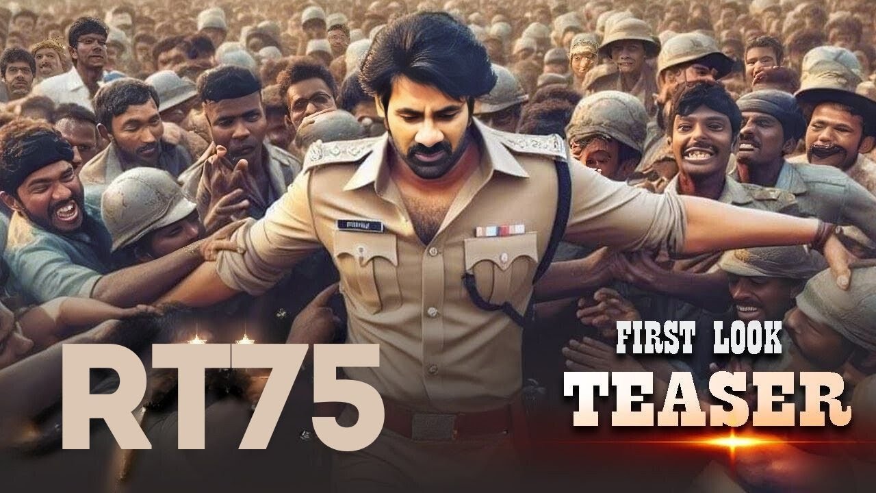 RT75 pooja ceremony | RT75 shooting begins | Ravi Teja RT75 movie ...