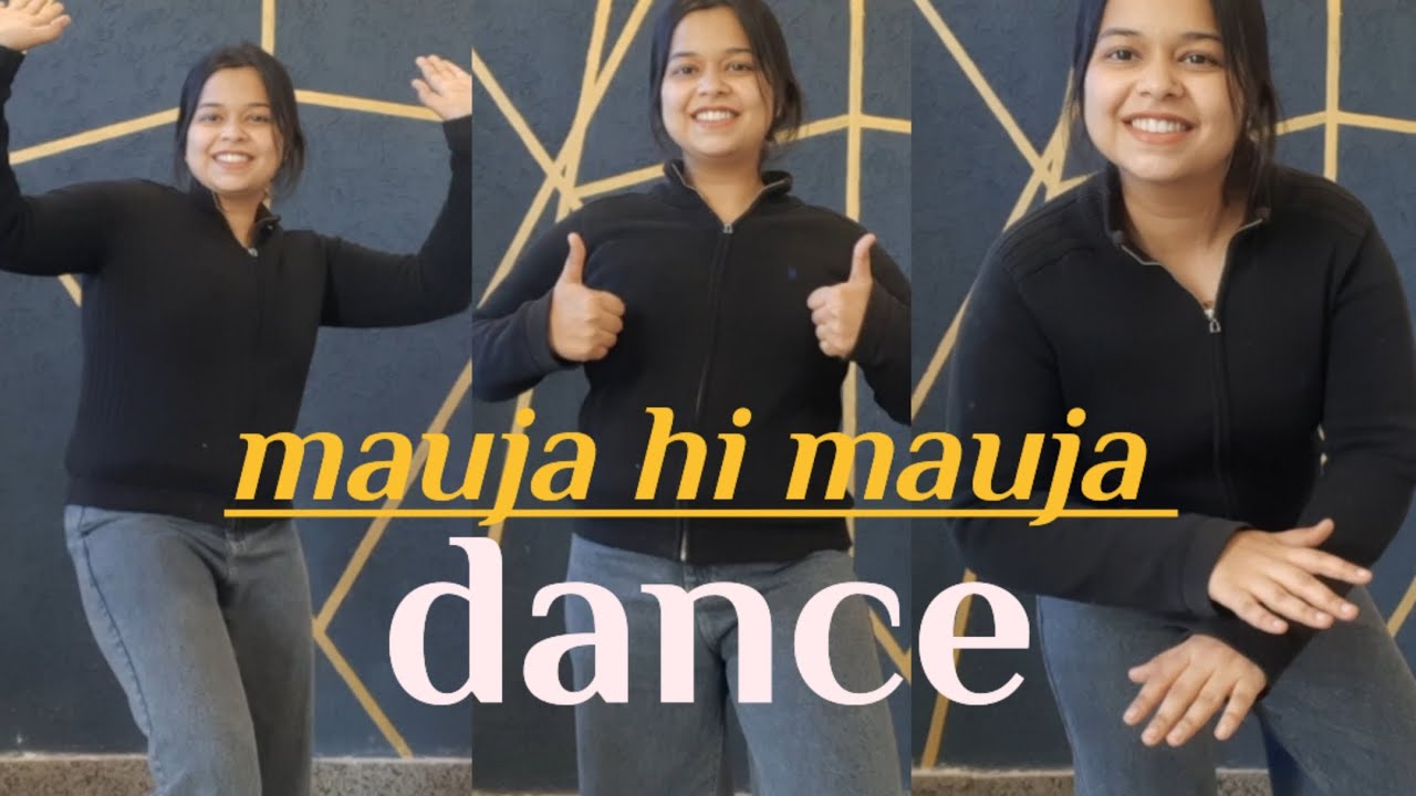 Mauja hi mauja dance #shahidkapoor #kareenakapoor #maujahimauja #dance ...
