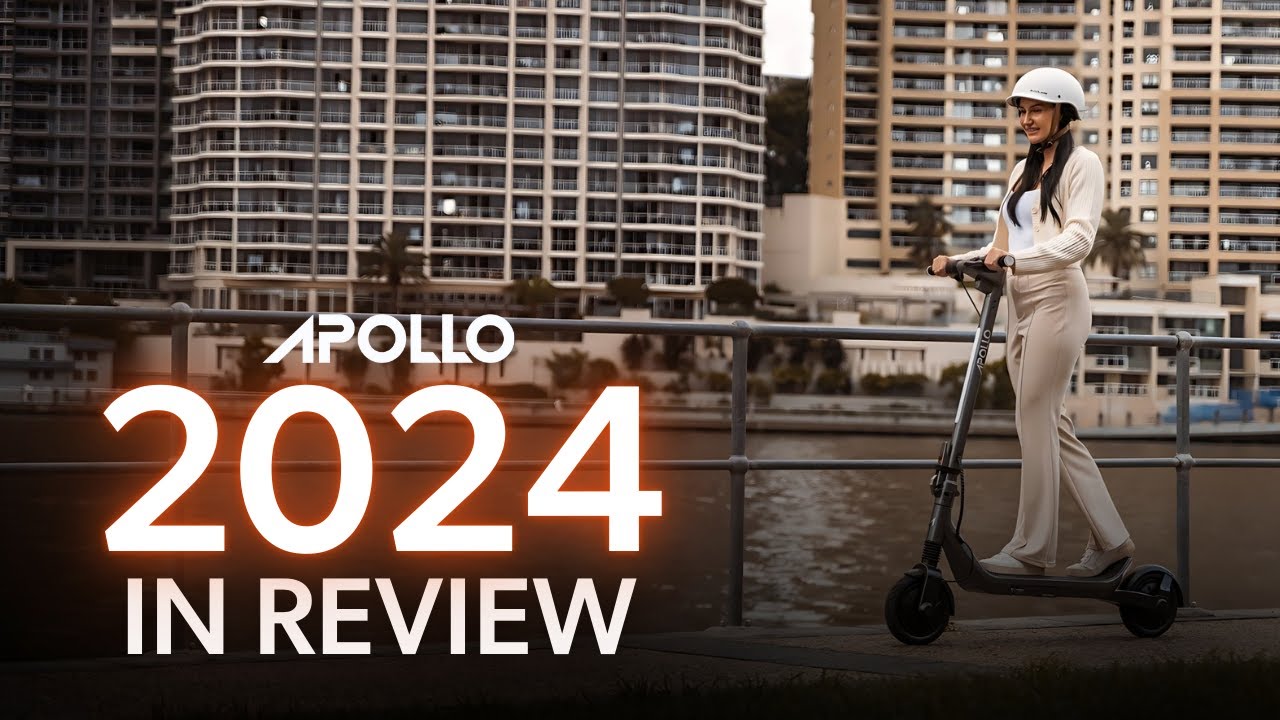 Apollo Scooters: 2024 in Review - YouTube