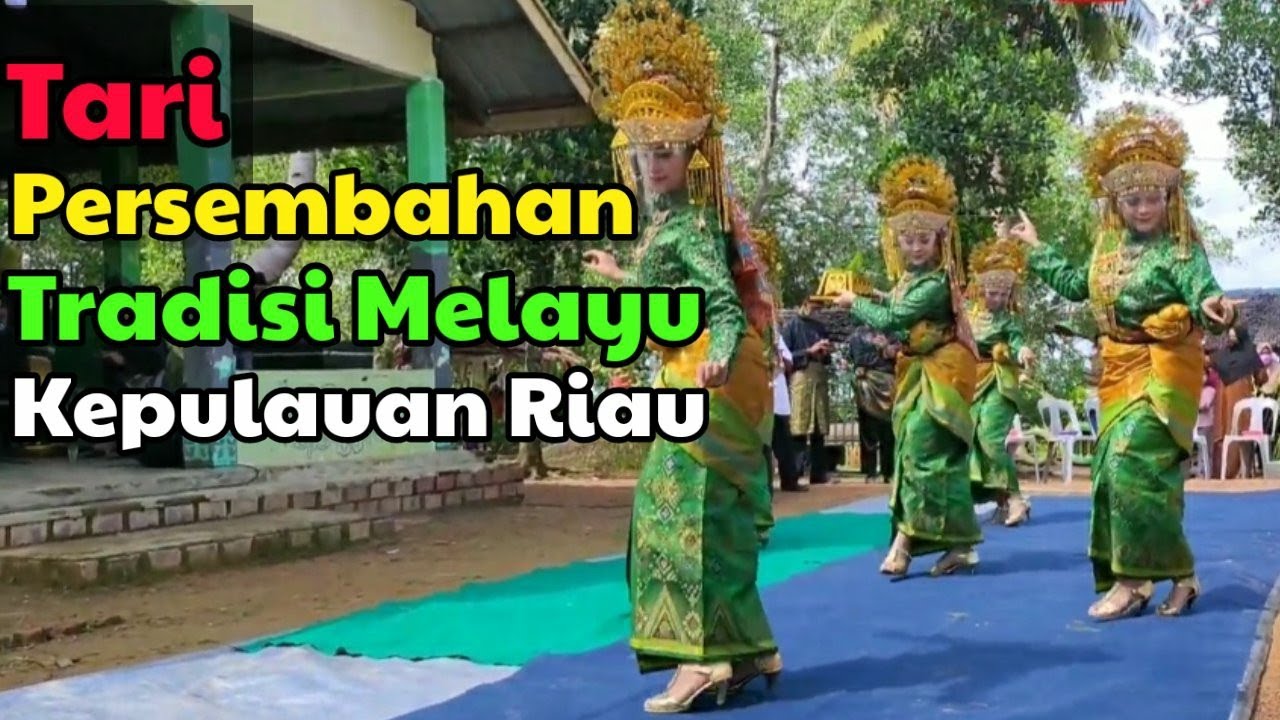 Tari Melayu Batam Kepulauan Riau || Tari Persembahan melayu - YouTube