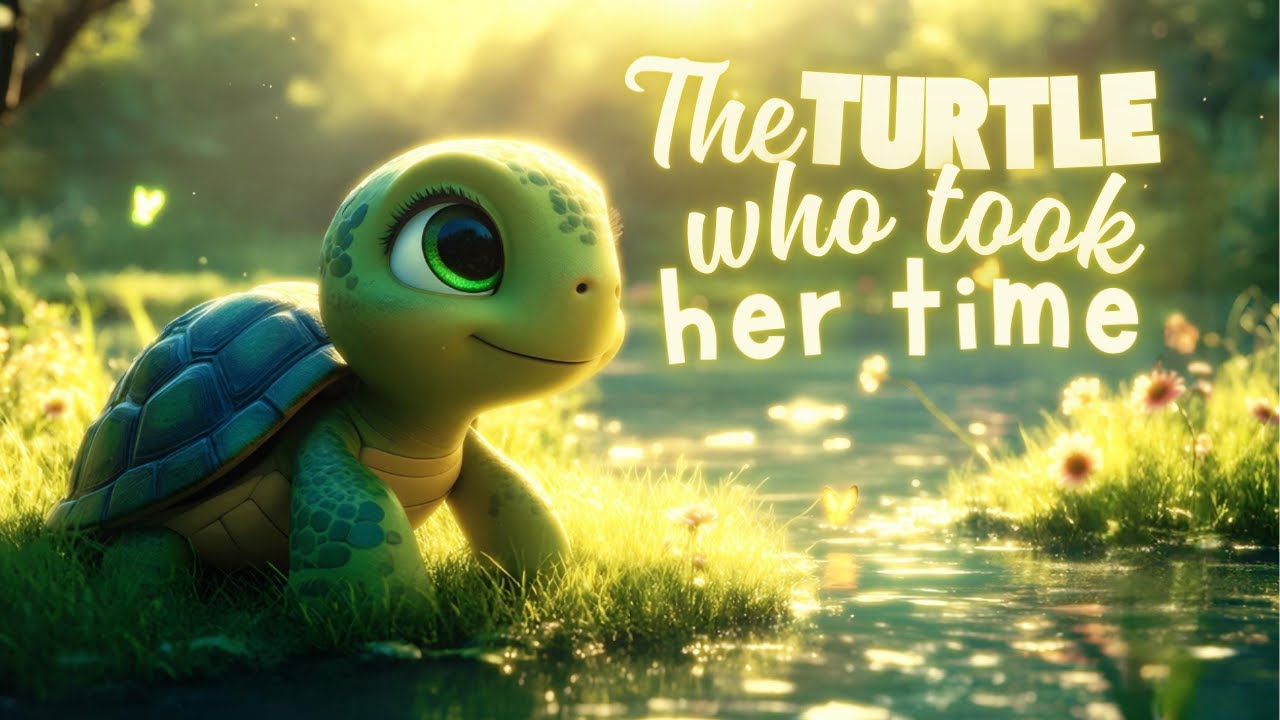 🐢 The Turtle Who Took Her Time 📖 Stories for KiDS - YouTube