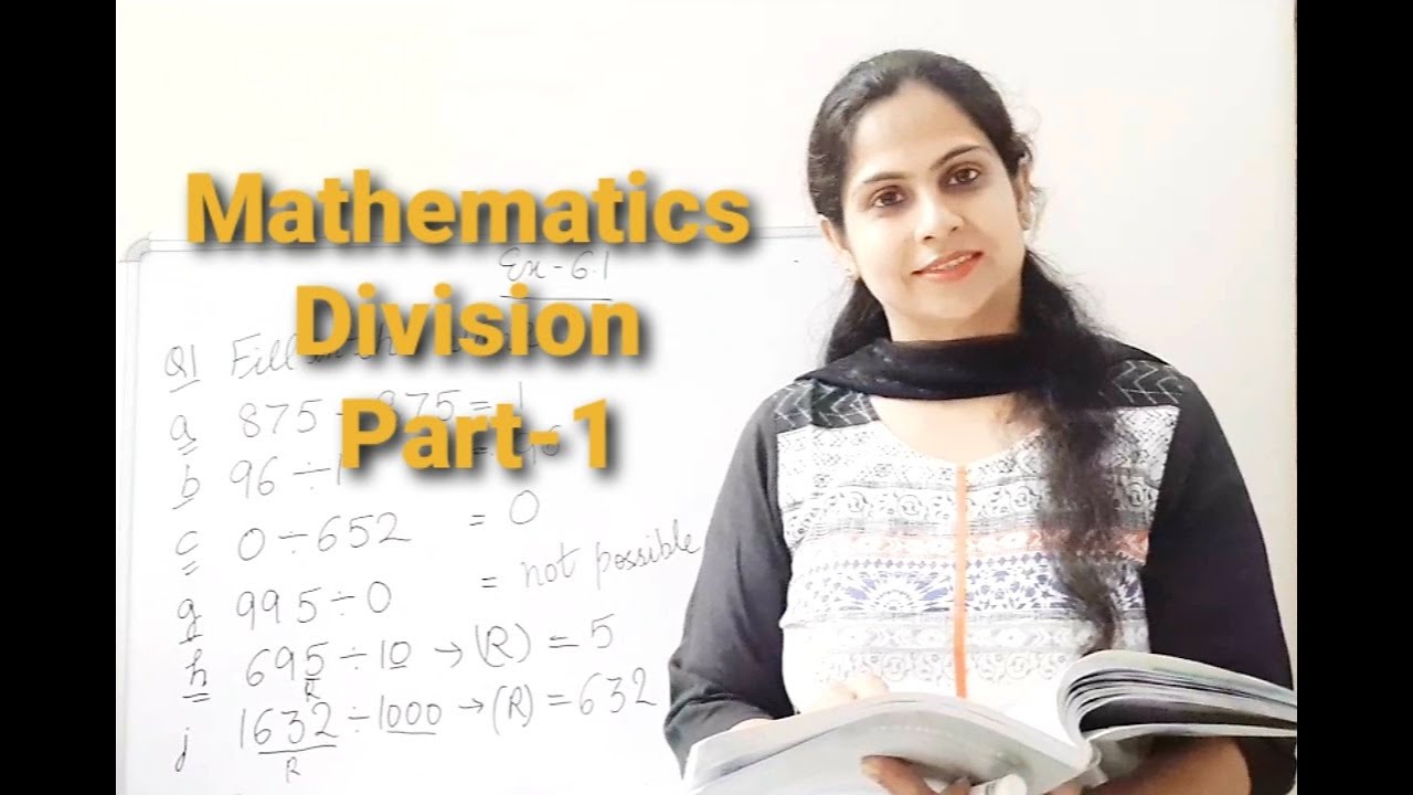 Grade-4| Mathematics | Unit-6| Division|Part-1| Explained by Archana ...