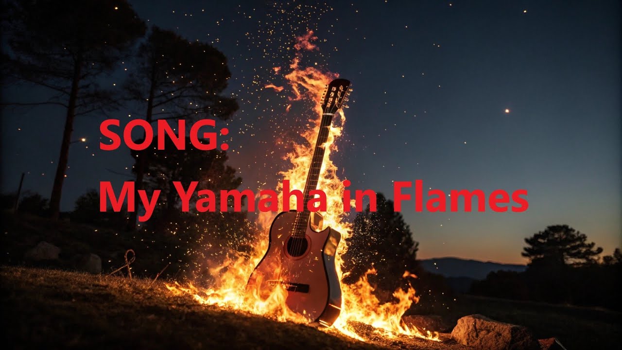SONG: My Yamaha in Flames - YouTube