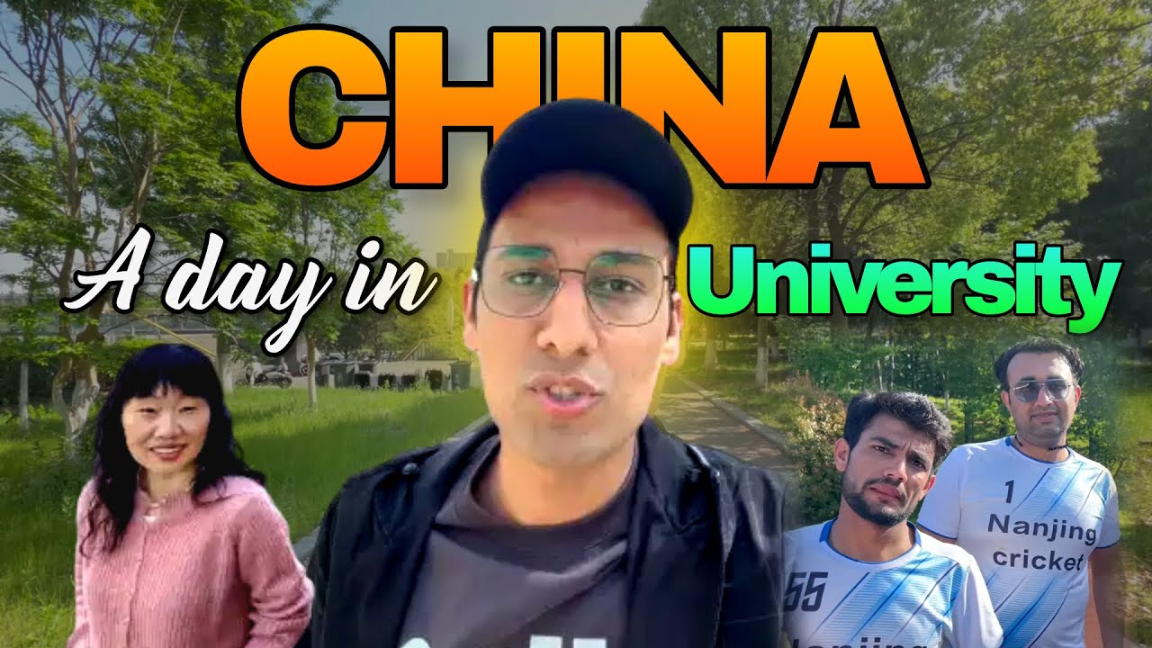 WELL SPENT DAY IN CHINA UNIVERSITY | Travel China vlog | China travel ...