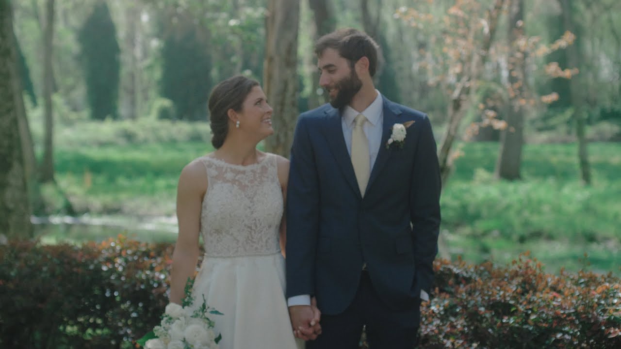 Madison + Gus | Columbia Wedding at The Millstone at Adams Pond - YouTube