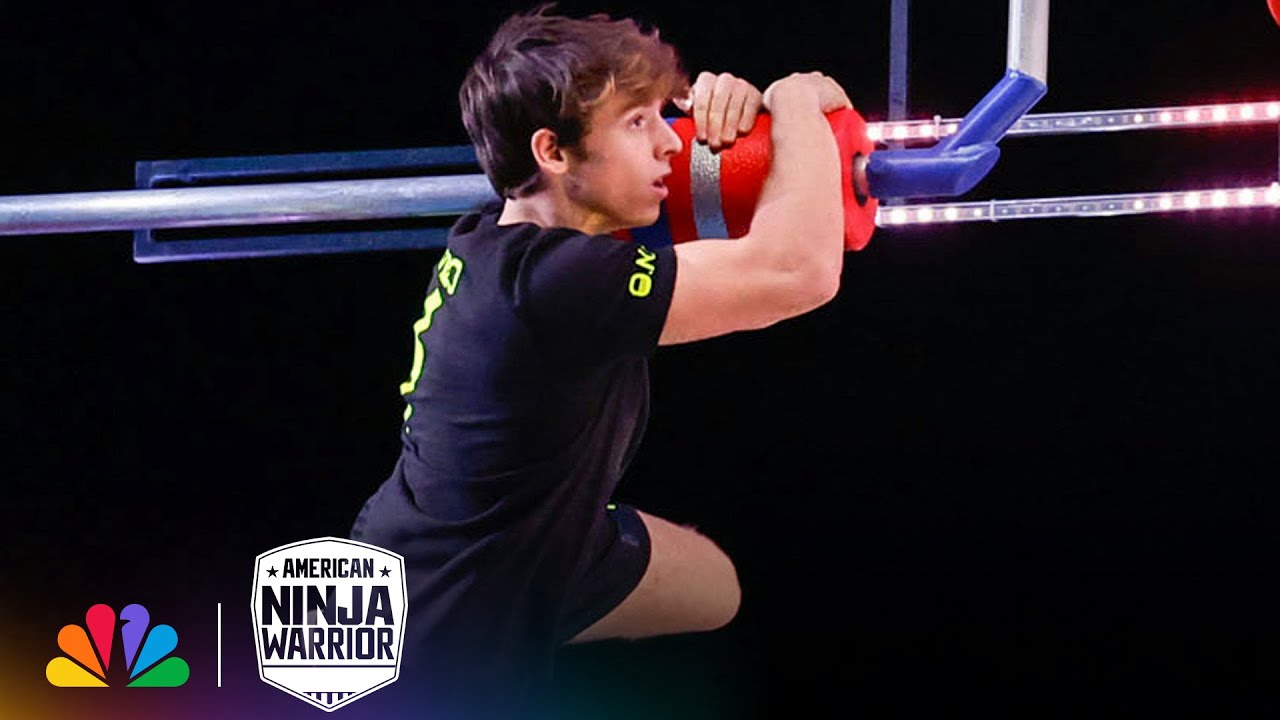 Old-School Obstacle Takes Down ANOTHER Strong Ninja | American Ninja ...