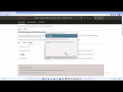 Java Nasıl İndirilir ve Kurulur - 1 (Windows'a Java Kurulumu) - YouTube