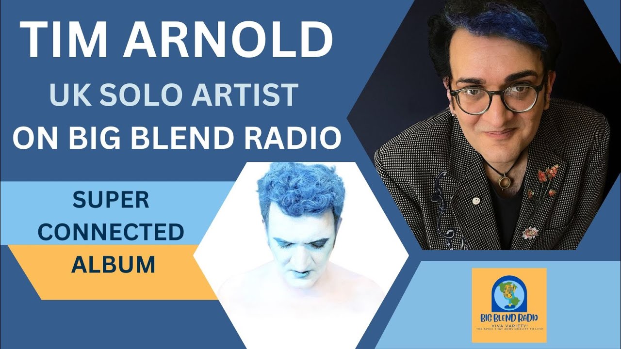 Tim Arnold - Super Connected Album - YouTube