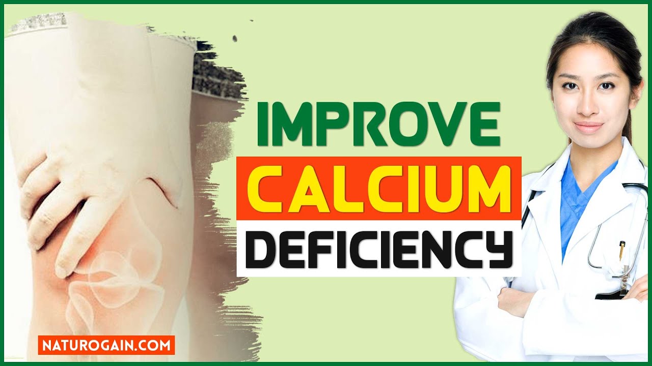 How To Improve Calcium Vitamin D Deficiency Hypocalcemia Treatment ...