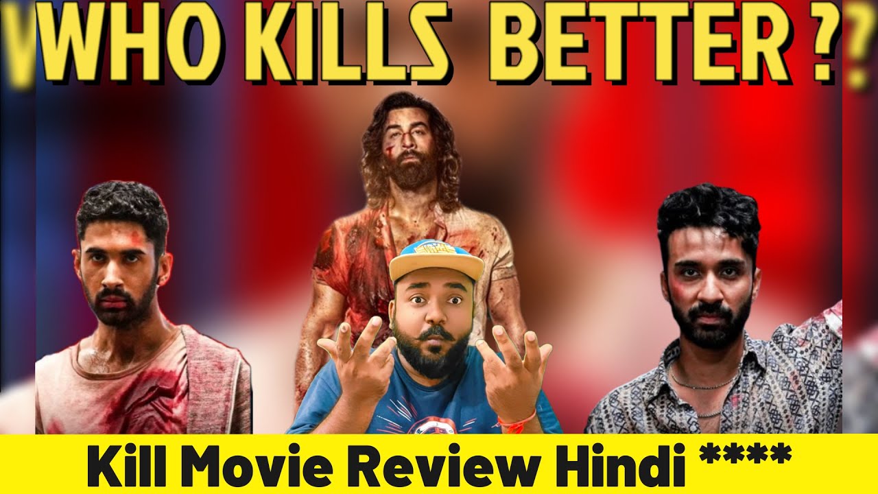 Kill Movie Review Hindi Ultraviolet Indian train thriller is finger ...