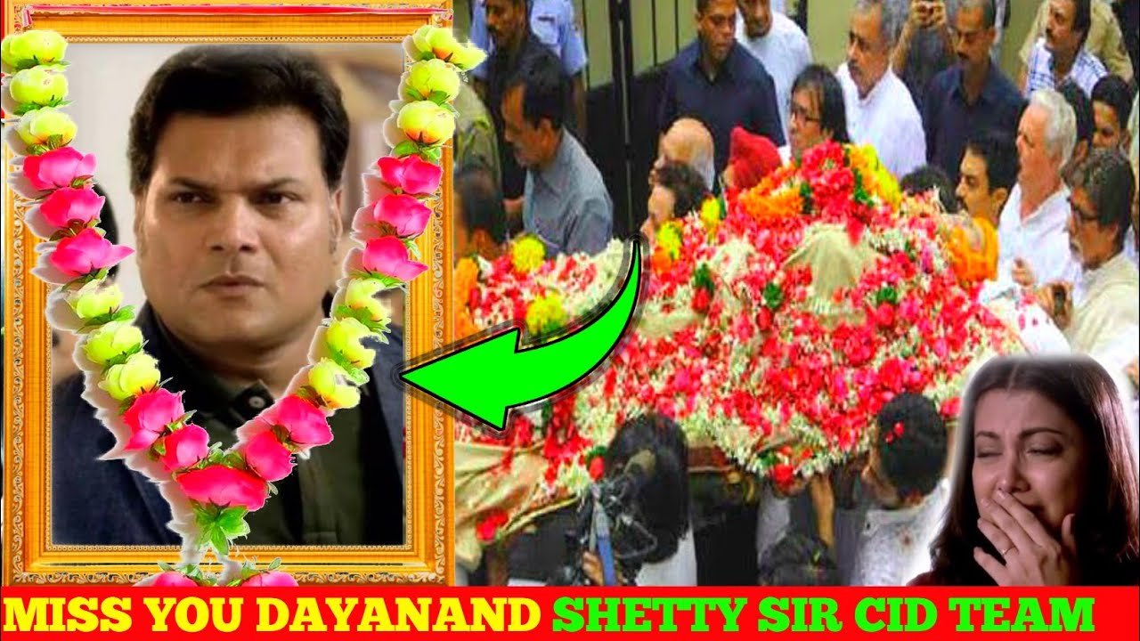 Cid actor Cast Real name all character MISS YOU DAYA #cidcid # ...