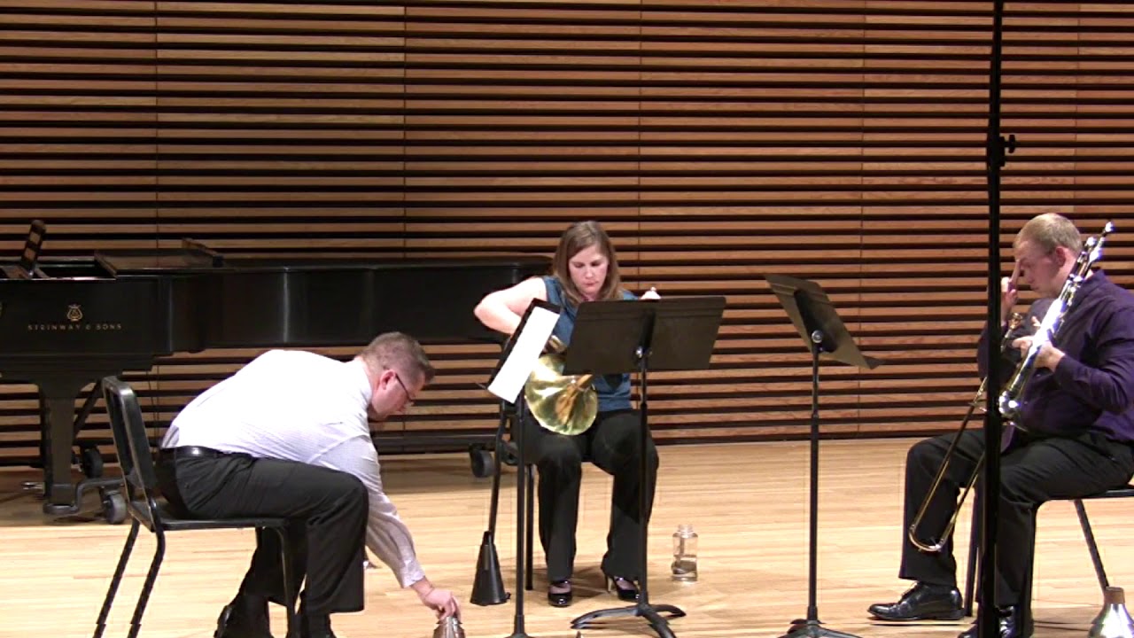 Daniel Schnyder - Trio for Trumpet, French Horn, and Trombone ...