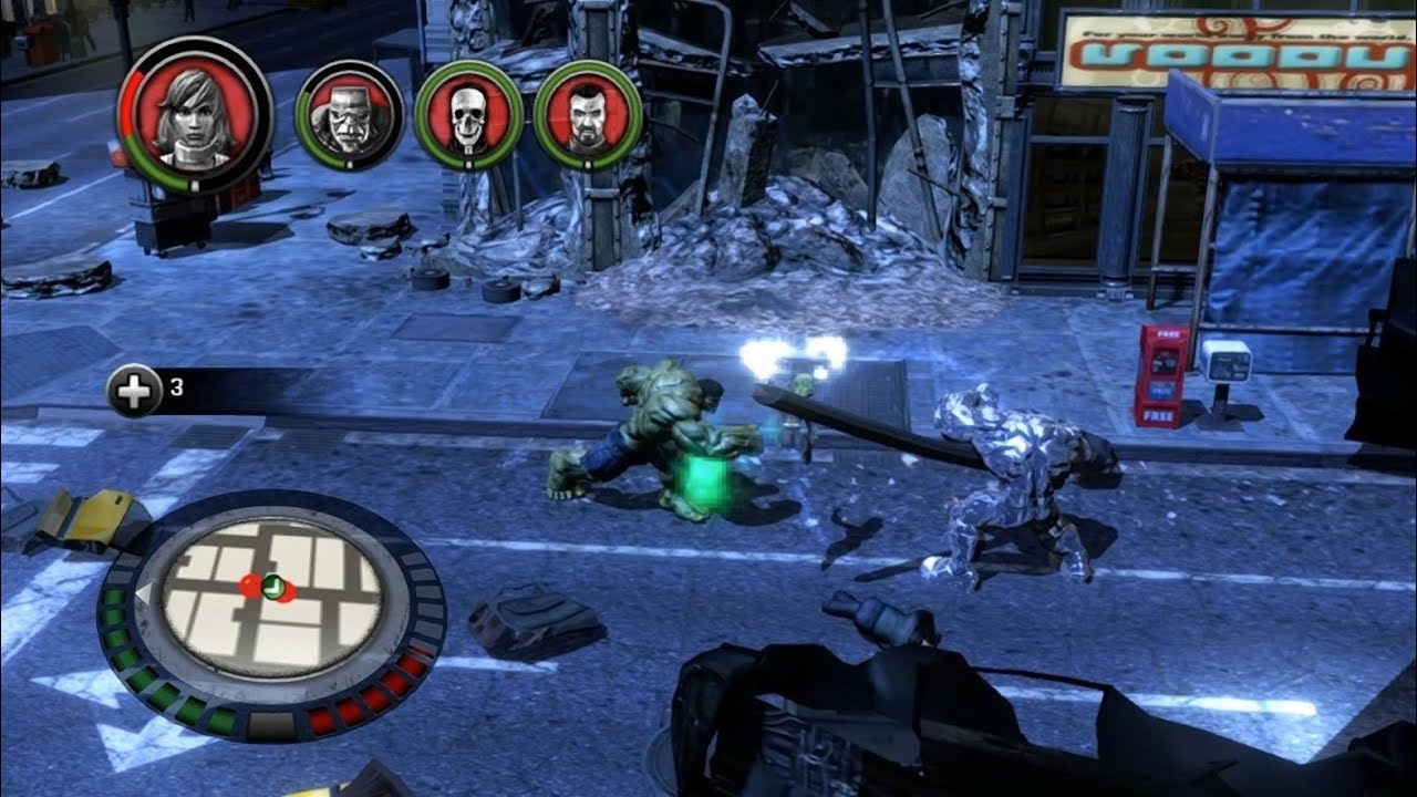 The Incredible Hulk pc superior jump A friend who can help2 Defeat U ...