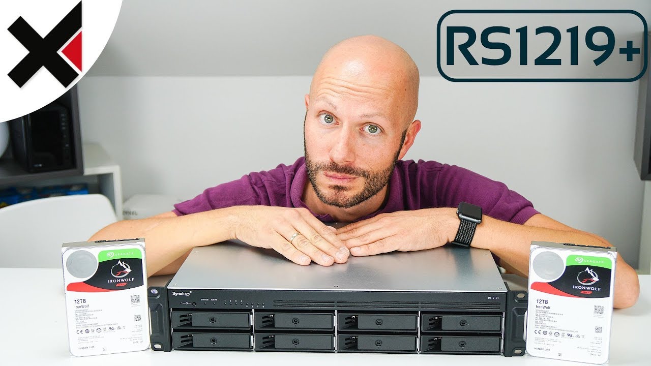 Synology RS1219+, meine erste RackStation im Überblick | iDomiX - YouTube