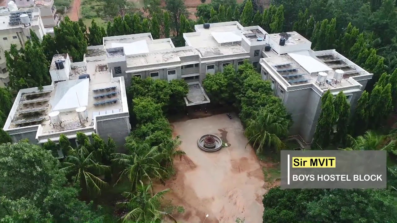 Sir M Visvesvaraya Institute of Technology, (Sir MVIT) Bangalore ...