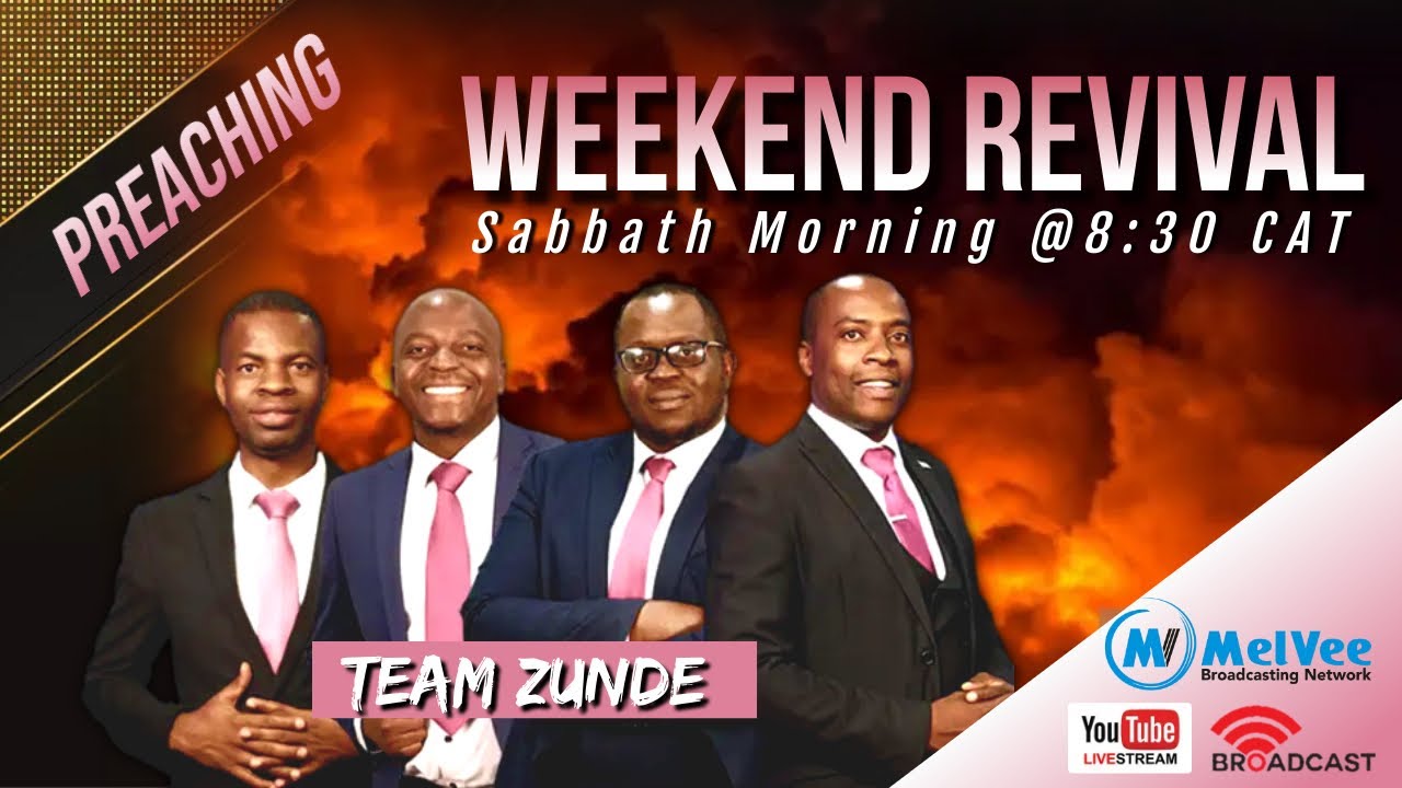 🔴 { LIVE } No Retreat - No Surrender - Revival Weekend with TeamZunde ...