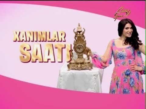 XANIMLAR SAATI  - 2 hisse - SPACE TV