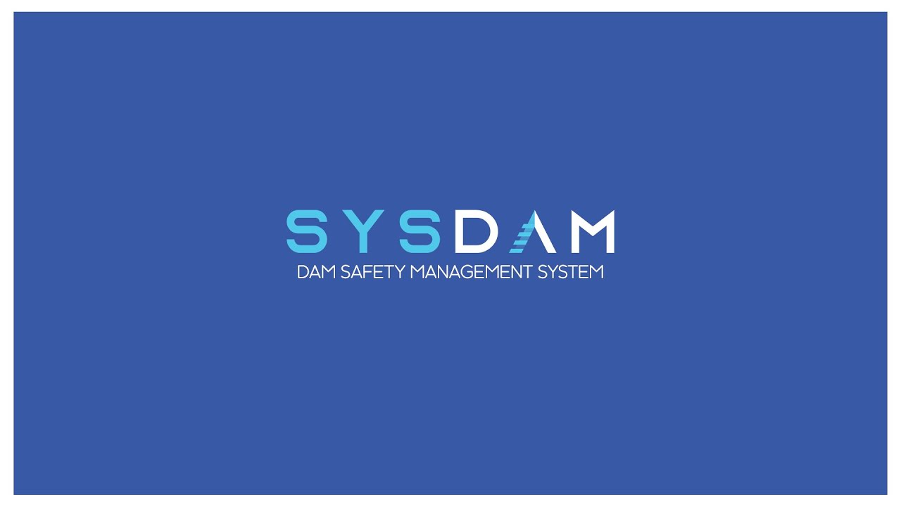 SYSDAM - Dam Safety Management System - YouTube