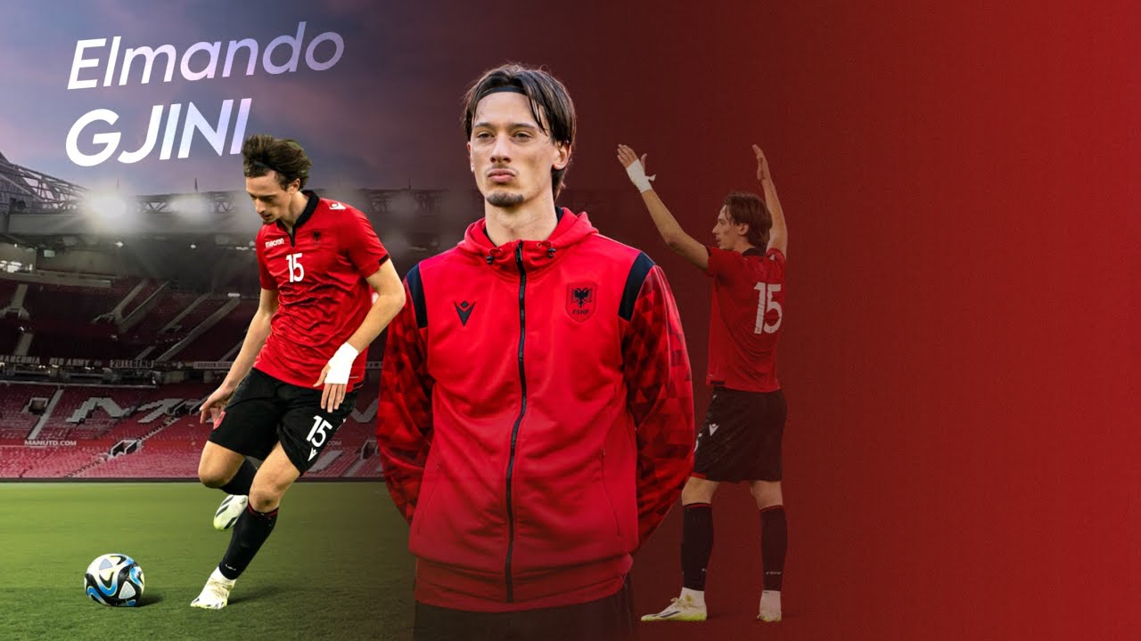 Elmando Gjini |2023/24| Defensive Skills & Highlights - YouTube