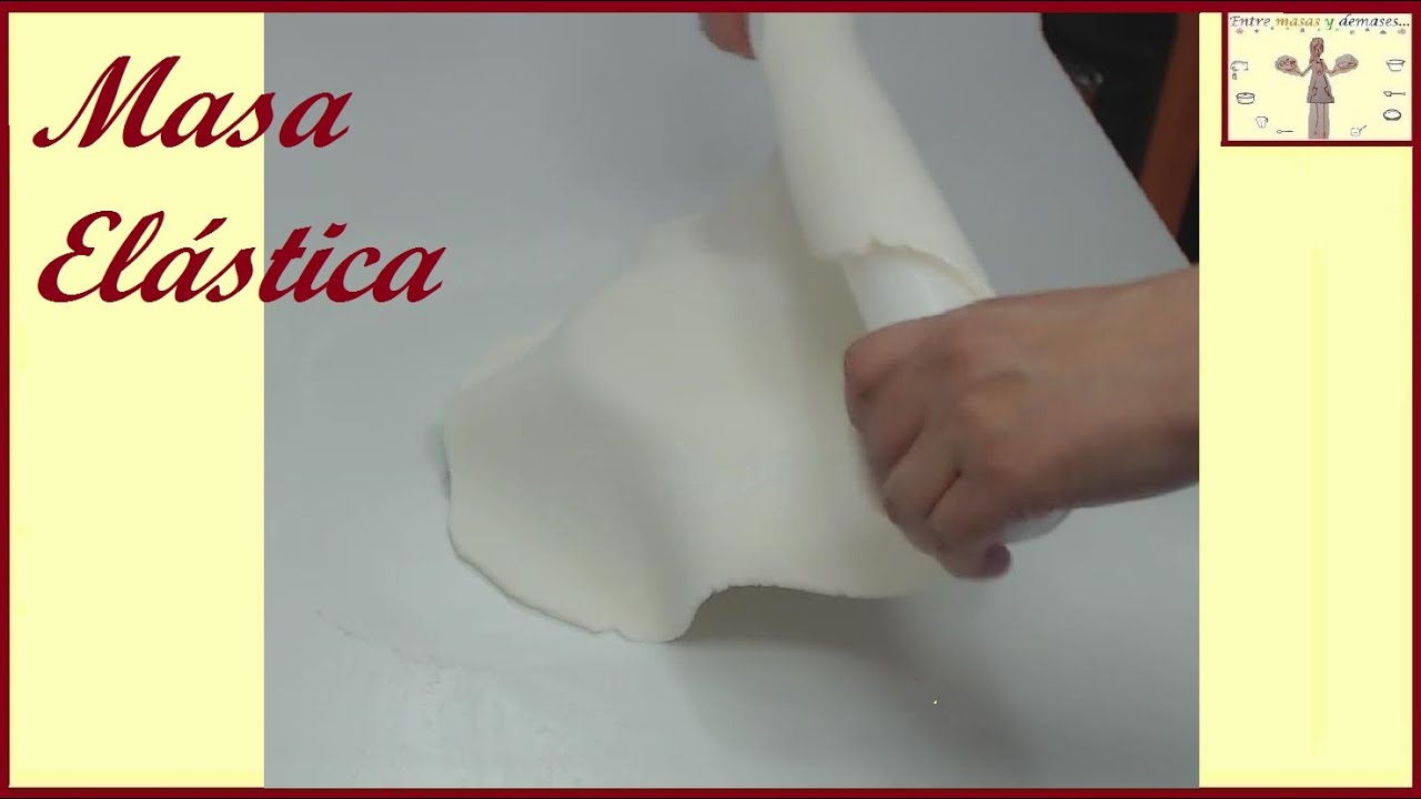 Cómo hacer una Masa elástica con CMC - Fondant con CMC - Fondant ...