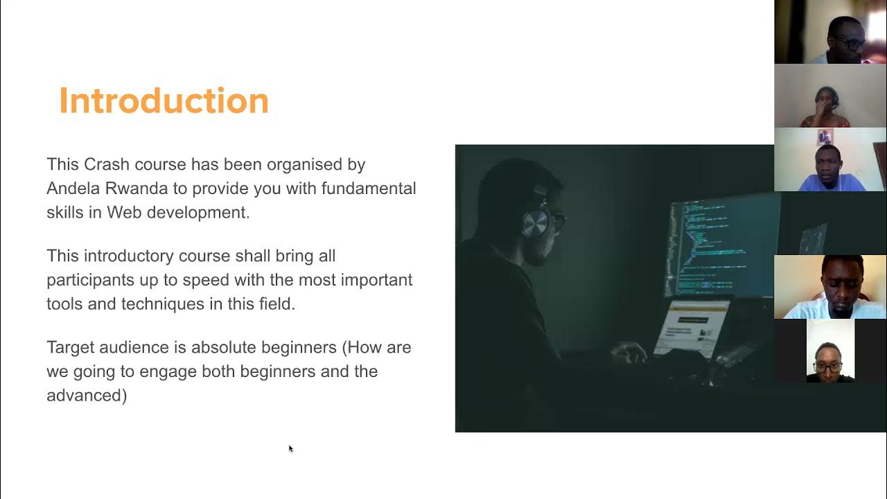 Intro to web dev Crash Course: Option 1 - YouTube