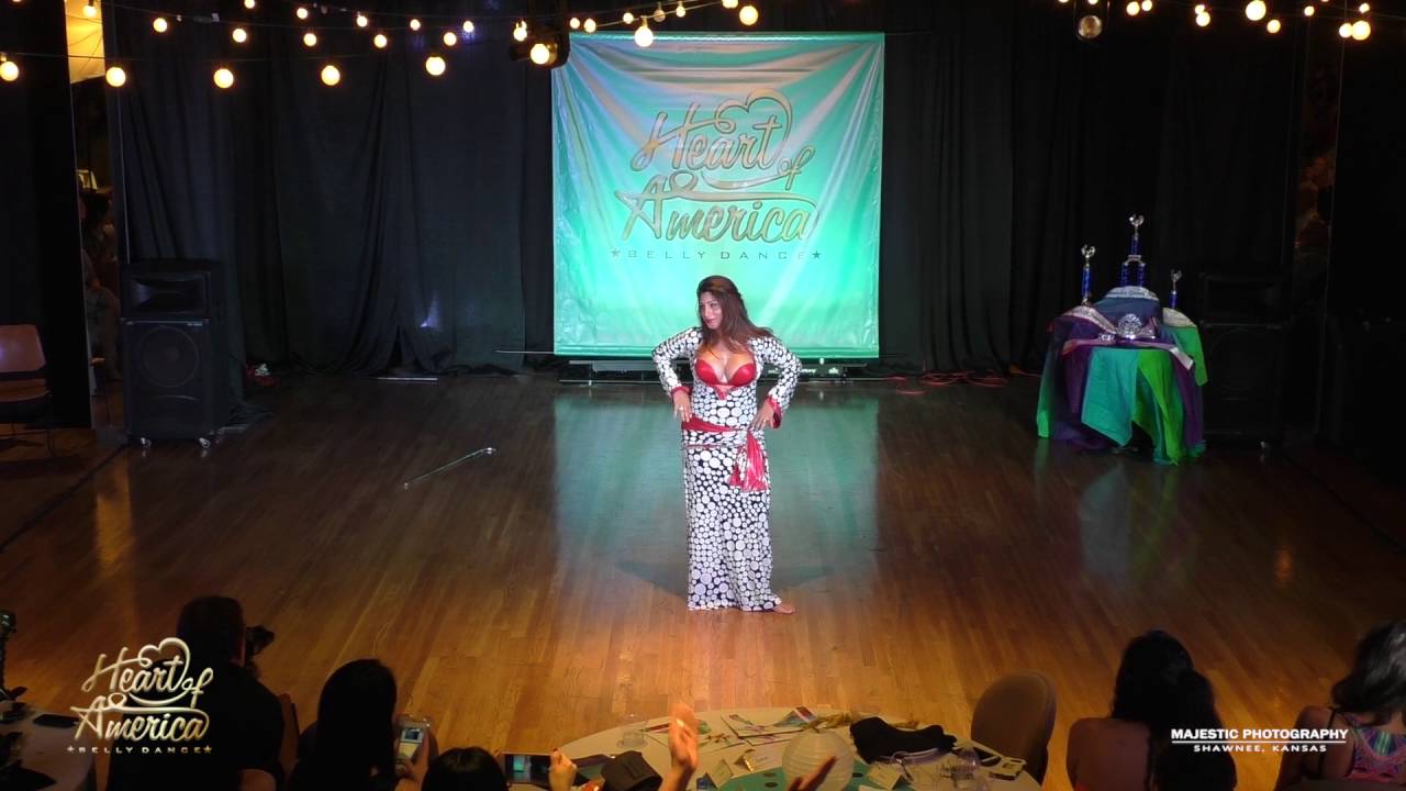 Aziza of Cairo 2016 Heart of America Festival - Finale - YouTube