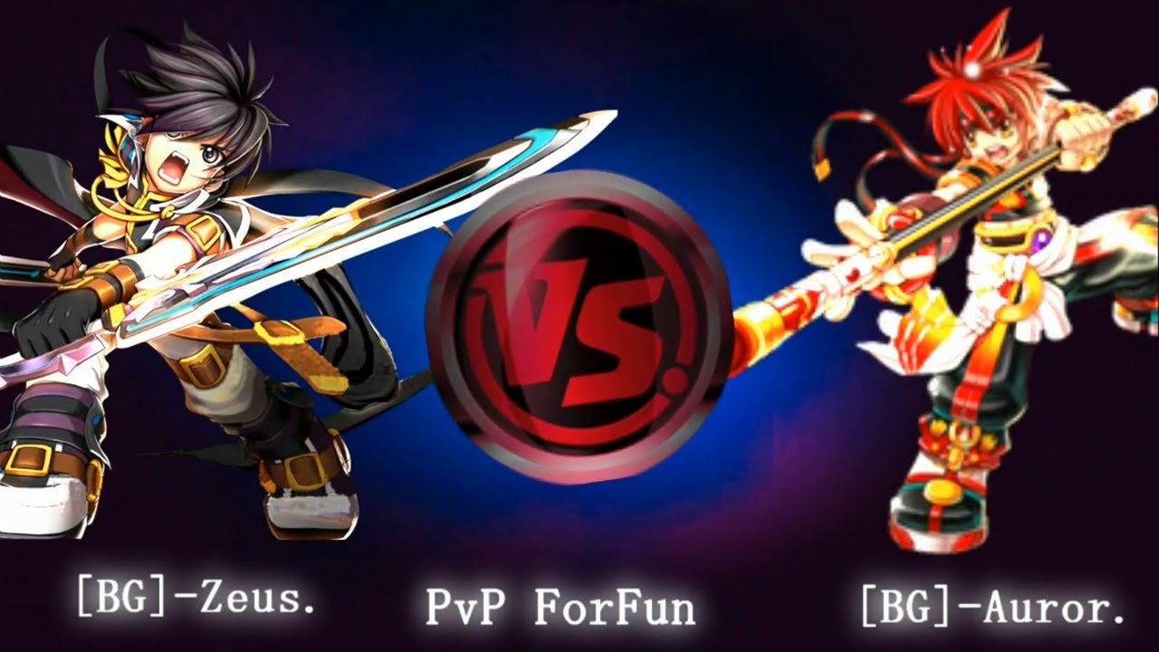[BG]-Zeus. vs [BG]-Auror. (PVP FORFUN) - YouTube