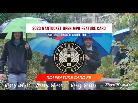 2023 Nantucket Disc Golf Open | Casey White, Steve Brinster, Harry ...