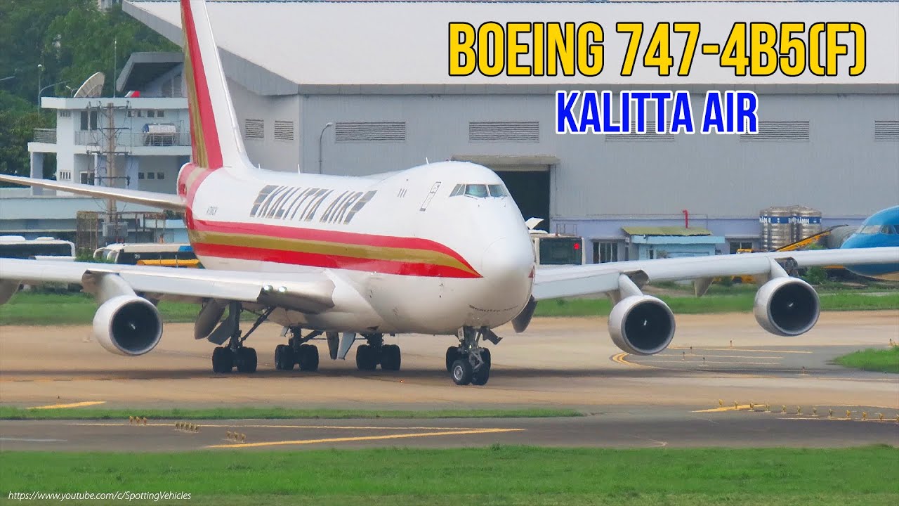 Smiling Aircraft | N706CK, N709CK - Boeing 747-4B5(F) - Kalitta Air ...