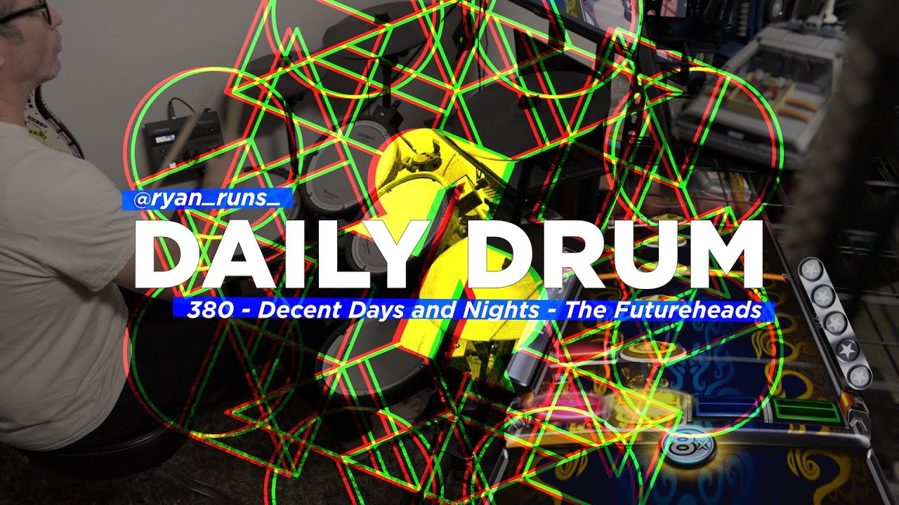 Daily Drum #380 - Decent Days and Nights - The Futureheads - YouTube