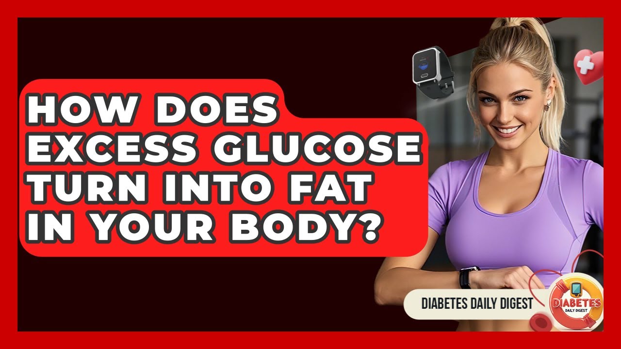 How Does Excess Glucose Turn Into Fat In Your Body? - Diabetes Daily ...