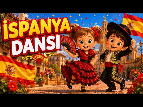 İspanya Dansı 💃 | Çocuklar İçin Eğlenceli Dans Şarkısı | Spain Dance Song | Tofi ve Arkadaşları