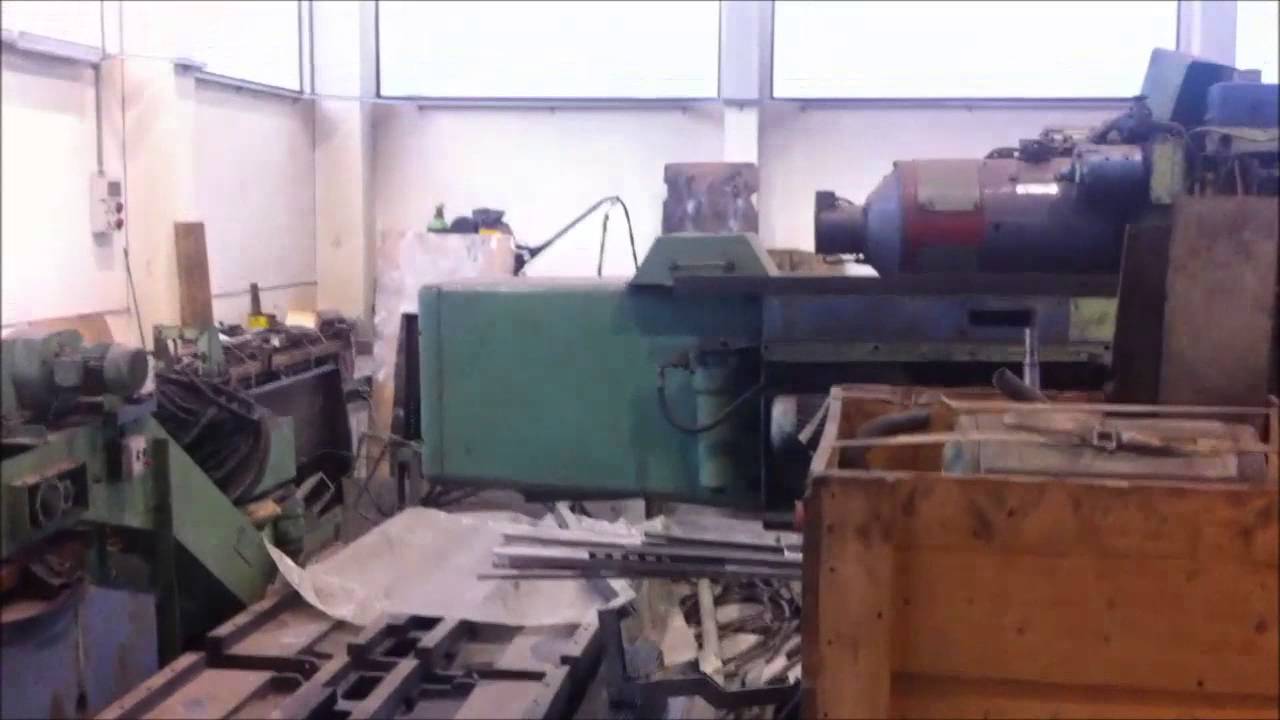 ASQUITH 4RM boring machine inspection - YouTube
