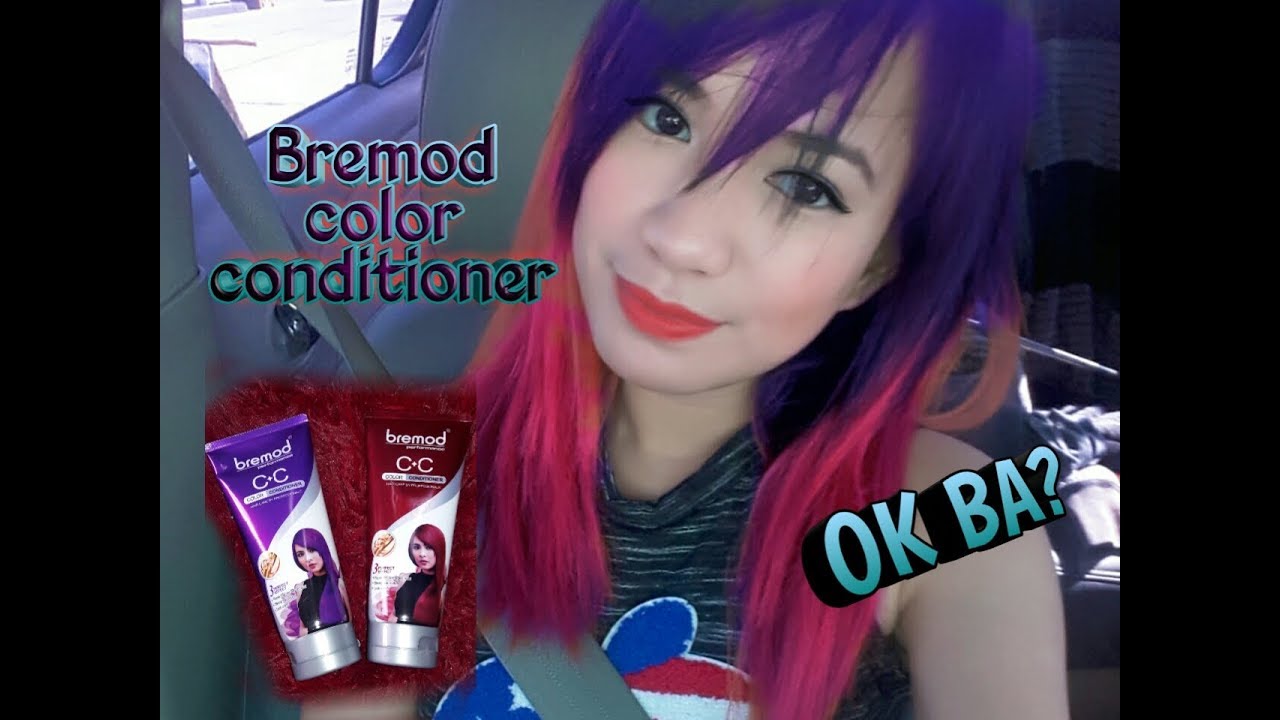Bremod Color conditioner |Review| philippines | Tagalog | jackie - YouTube
