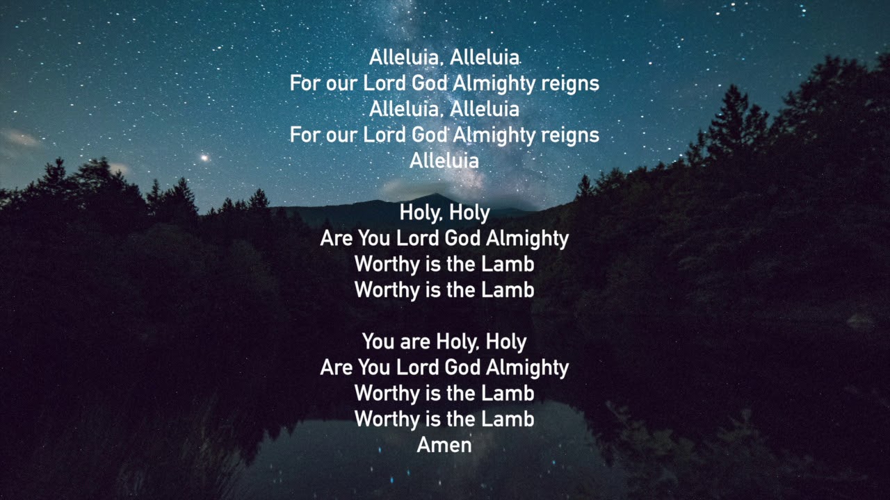 Agnus Dei | Piano Instrumental With Lyrics | Devotional Worship ...