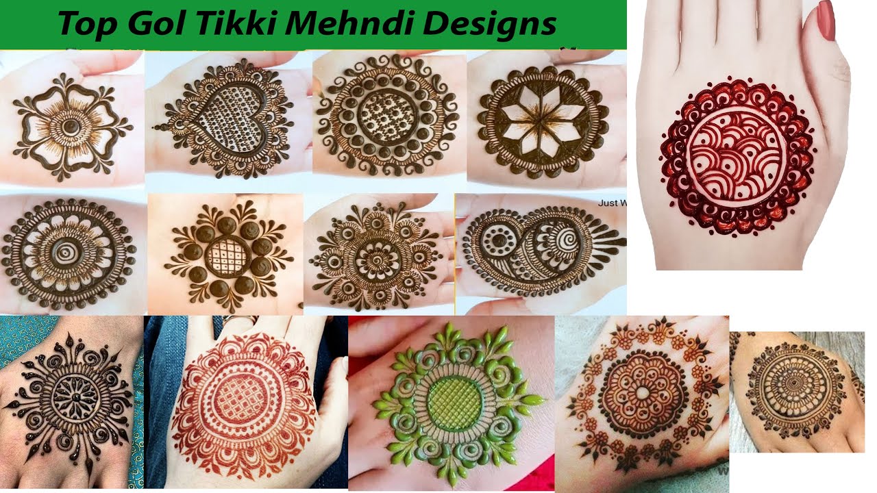 Very beautiful stylish mehndi design Tikki mehndi designs for Eid_New ...